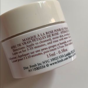 fresh | Skincare | Mini Rose Mask Fresh Rose Petals | Poshmark